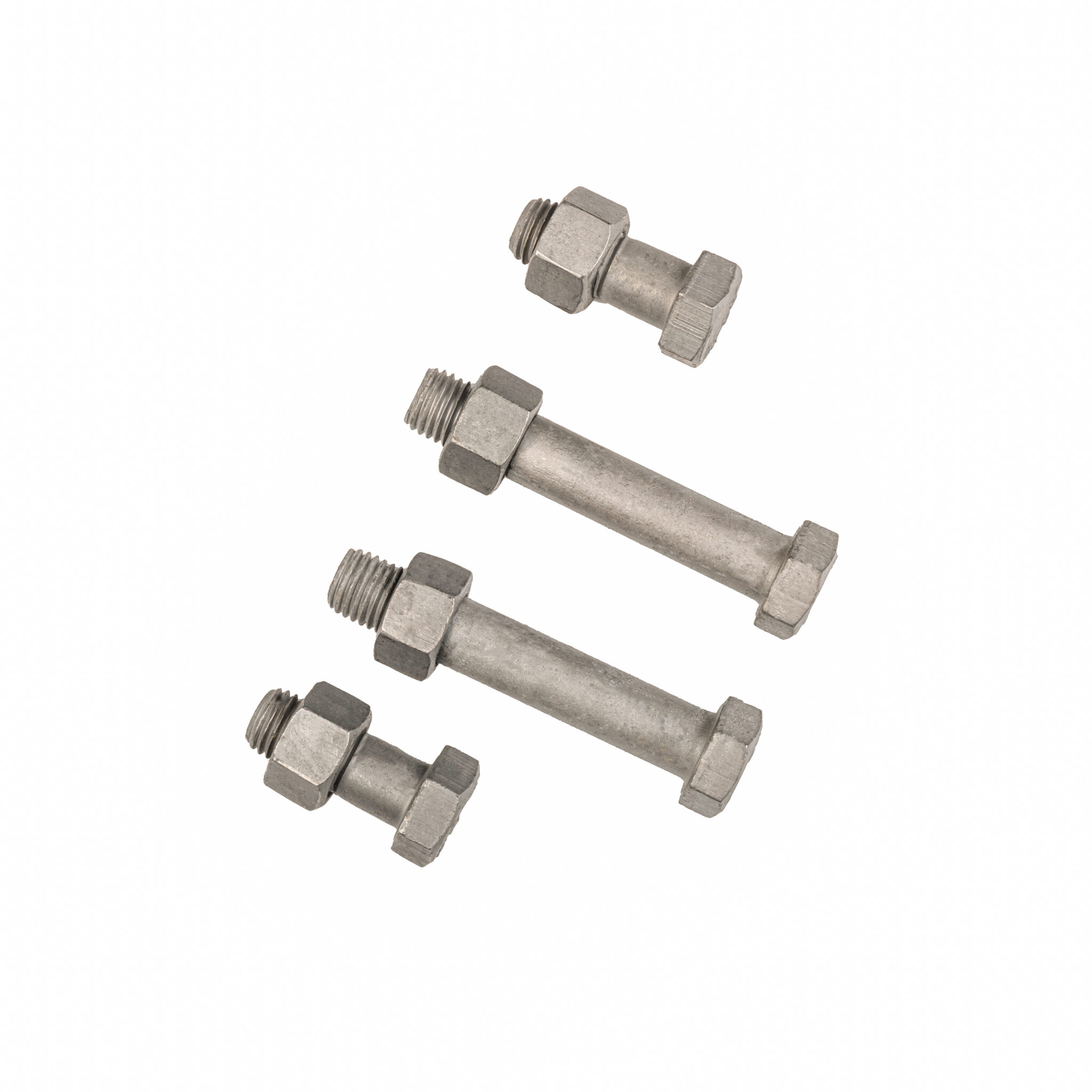 HDG structural bolts DIN 7990 – Remax