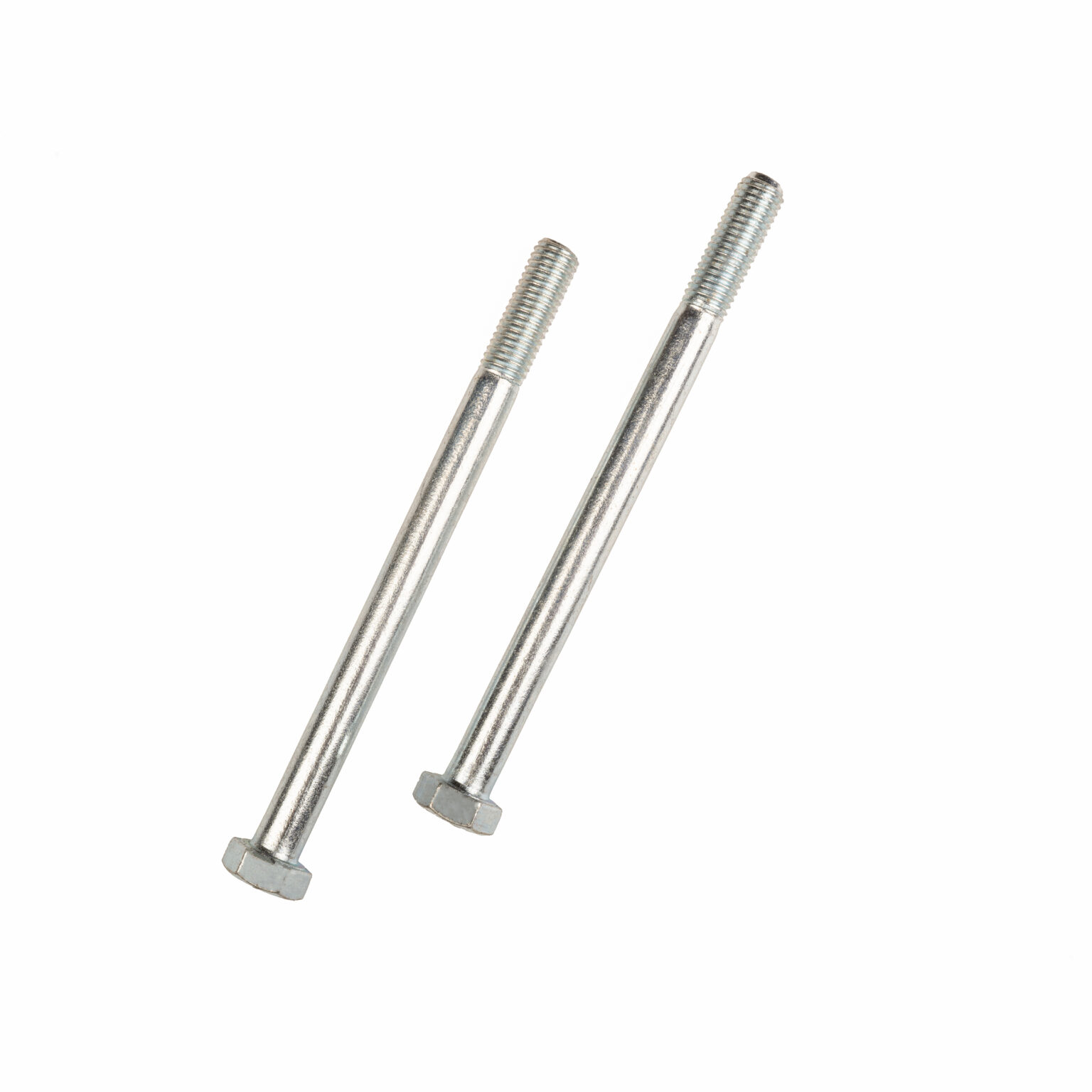 White zinc plated bolts in long sizes – Remax